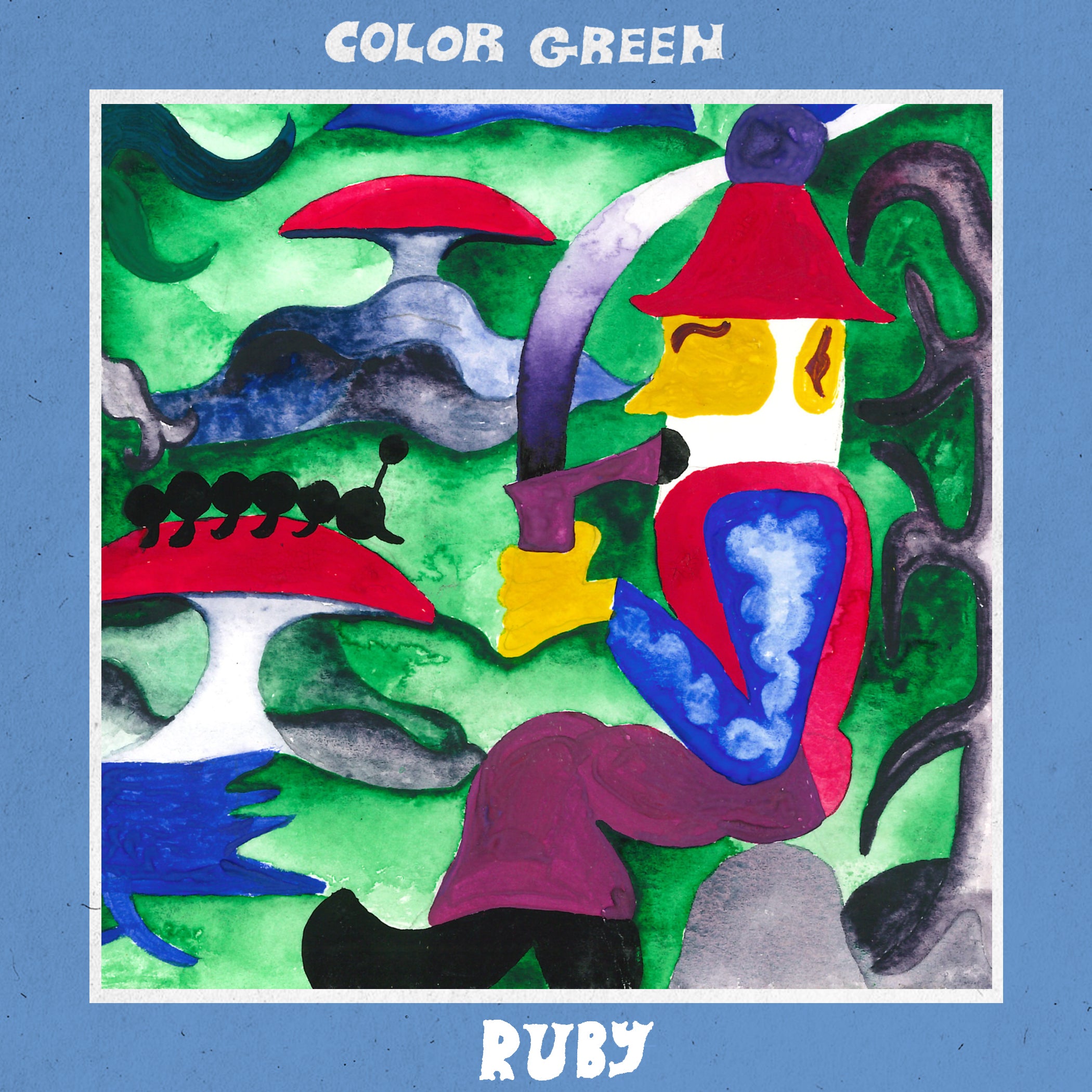 Color Green: Ruby – Org Music