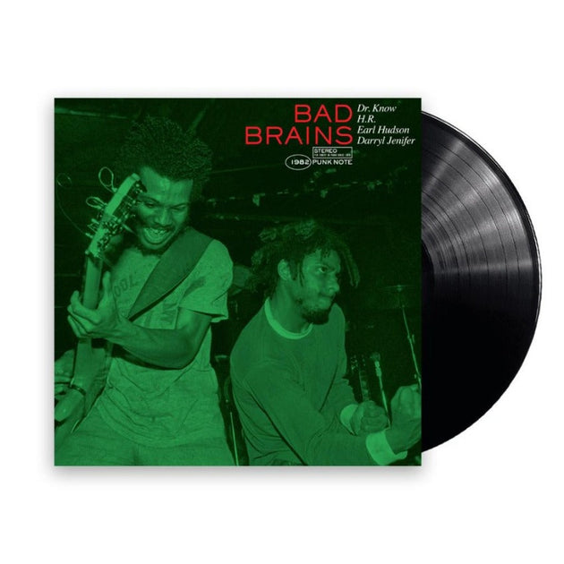 Bad Brains (Punk Note Edition) LP – Org Music